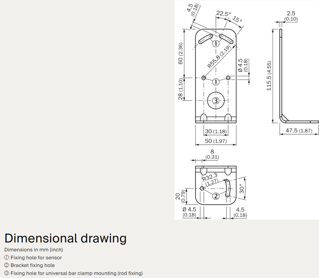 Viru Elektrikaubandus: Elektrikaubad. Paigaldustarvik Dx35 anduritele, SICK